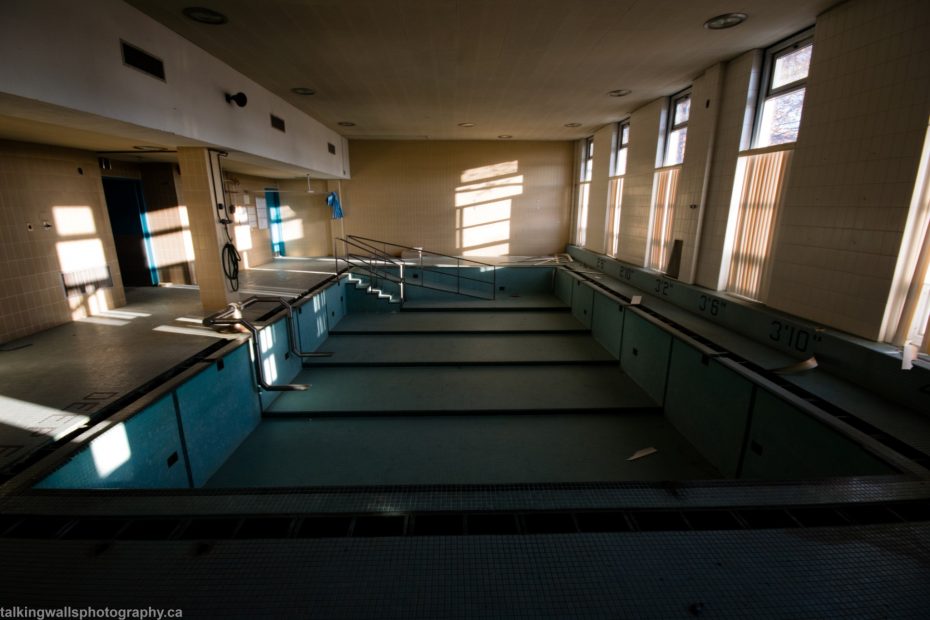 Chedoke Hospital in Hamilton, Ontario - Talking Walls Photography