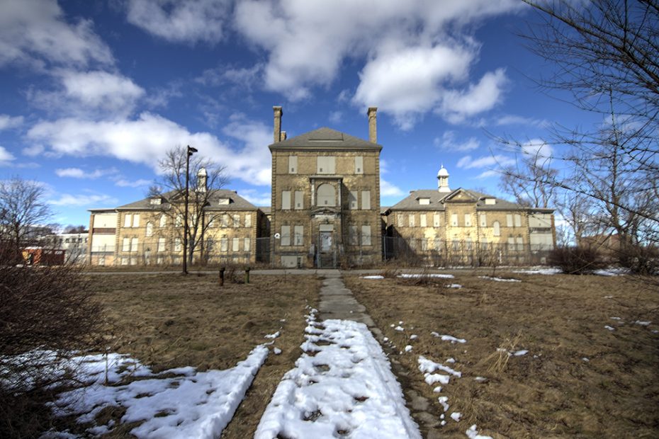 London Asylum for the Insane - London, Ontario - Ontario Abandoned Places