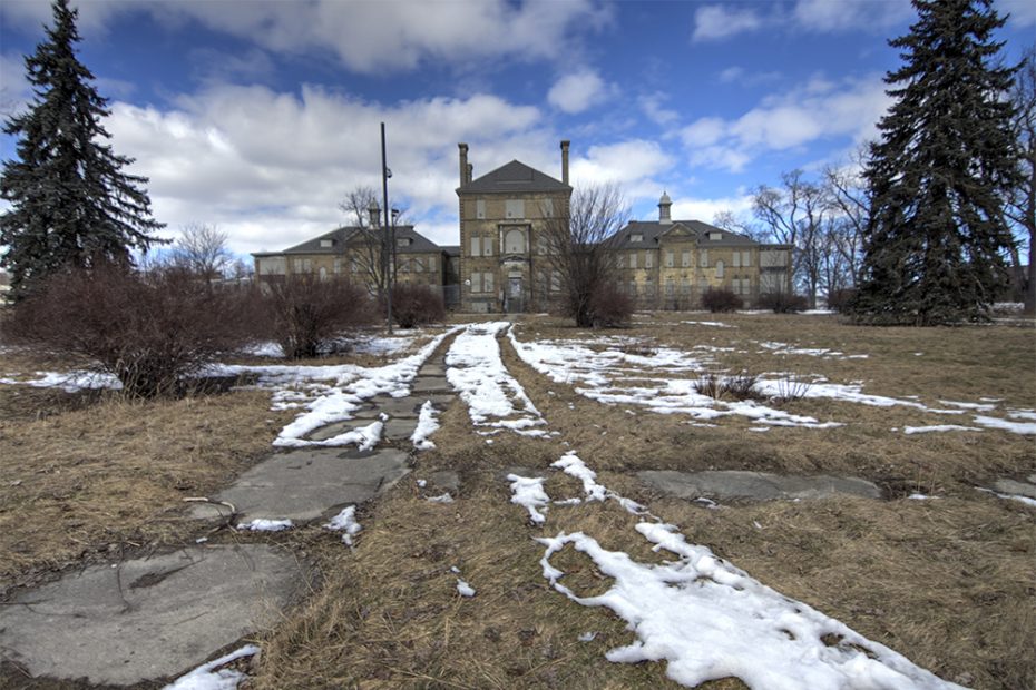 London Asylum for the Insane - London, Ontario - Ontario Abandoned Places