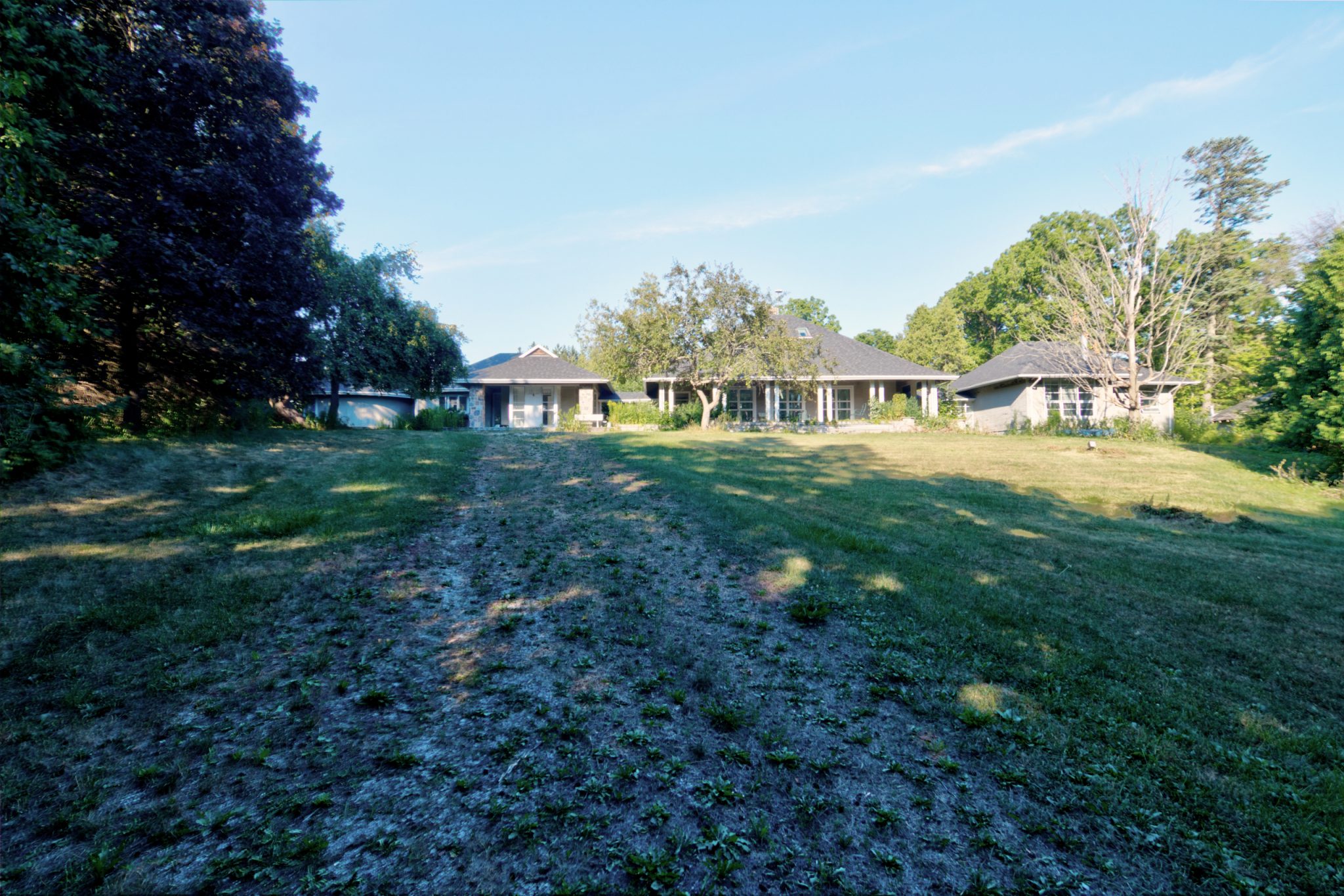 Markham Mansion of Mold - Ontario Abandoned Places