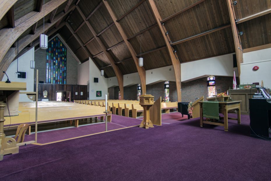 1950's Church - Talking Walls Photography