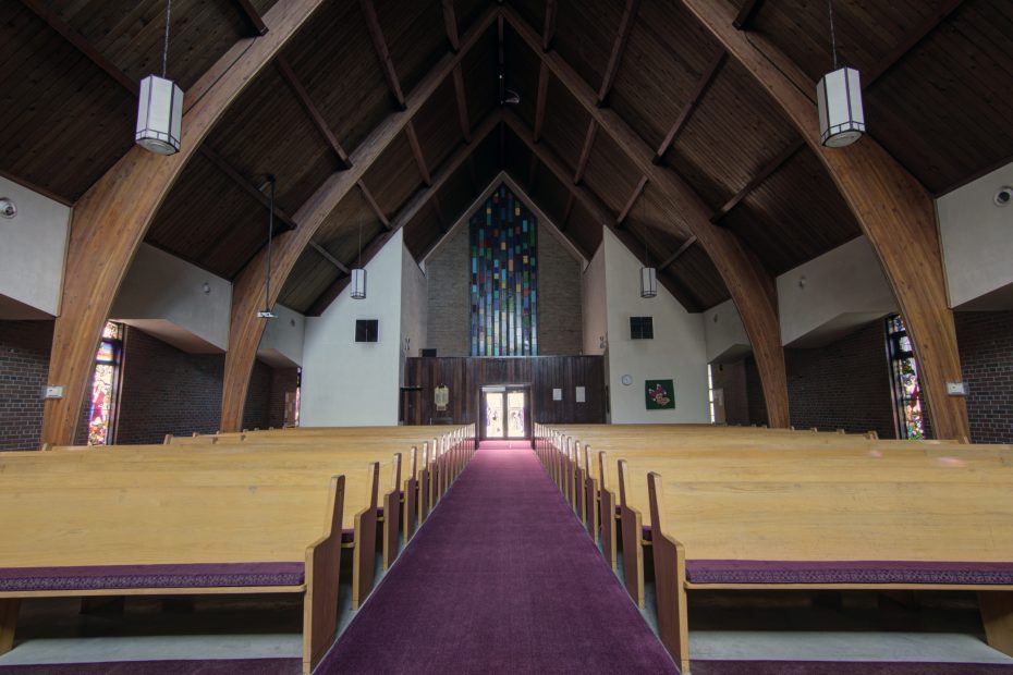 1950's Church - Talking Walls Photography