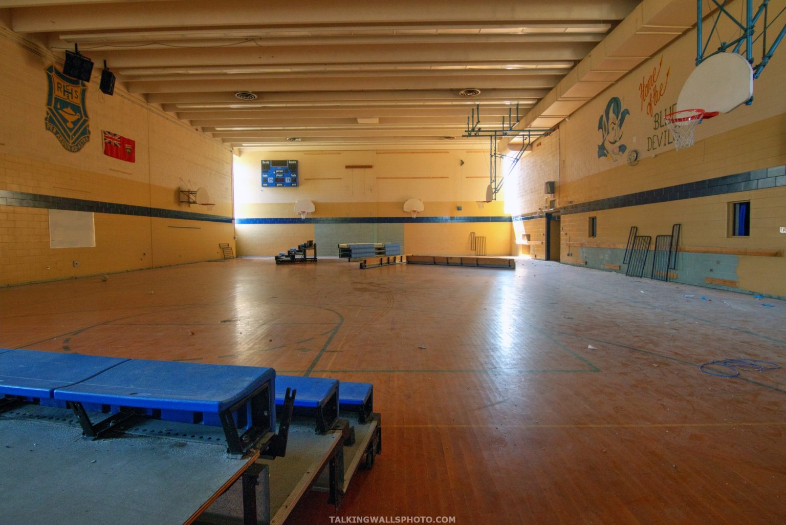 Ridgeway High School - Talking Walls Photography