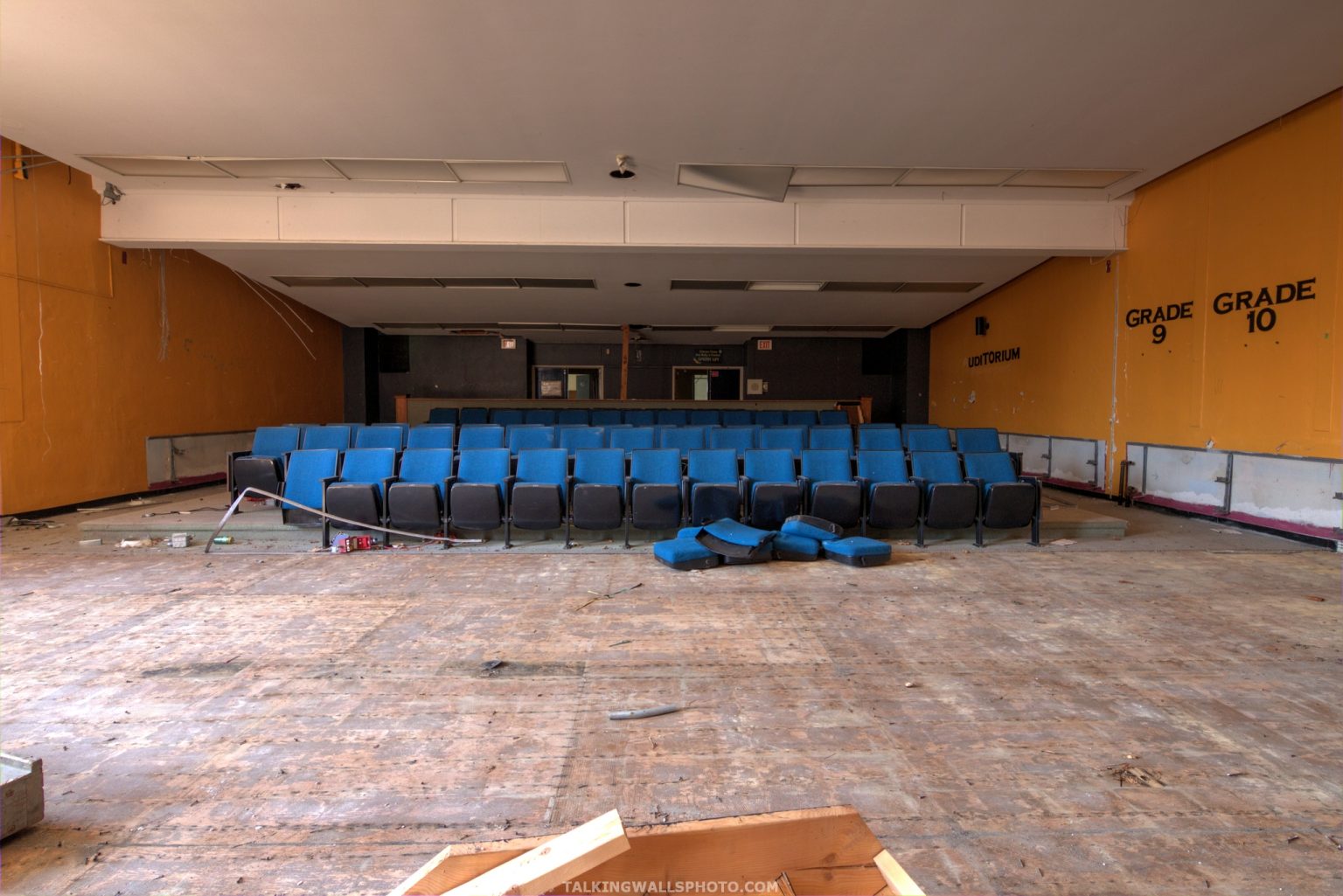 Ridgeway High School - Talking Walls Photography