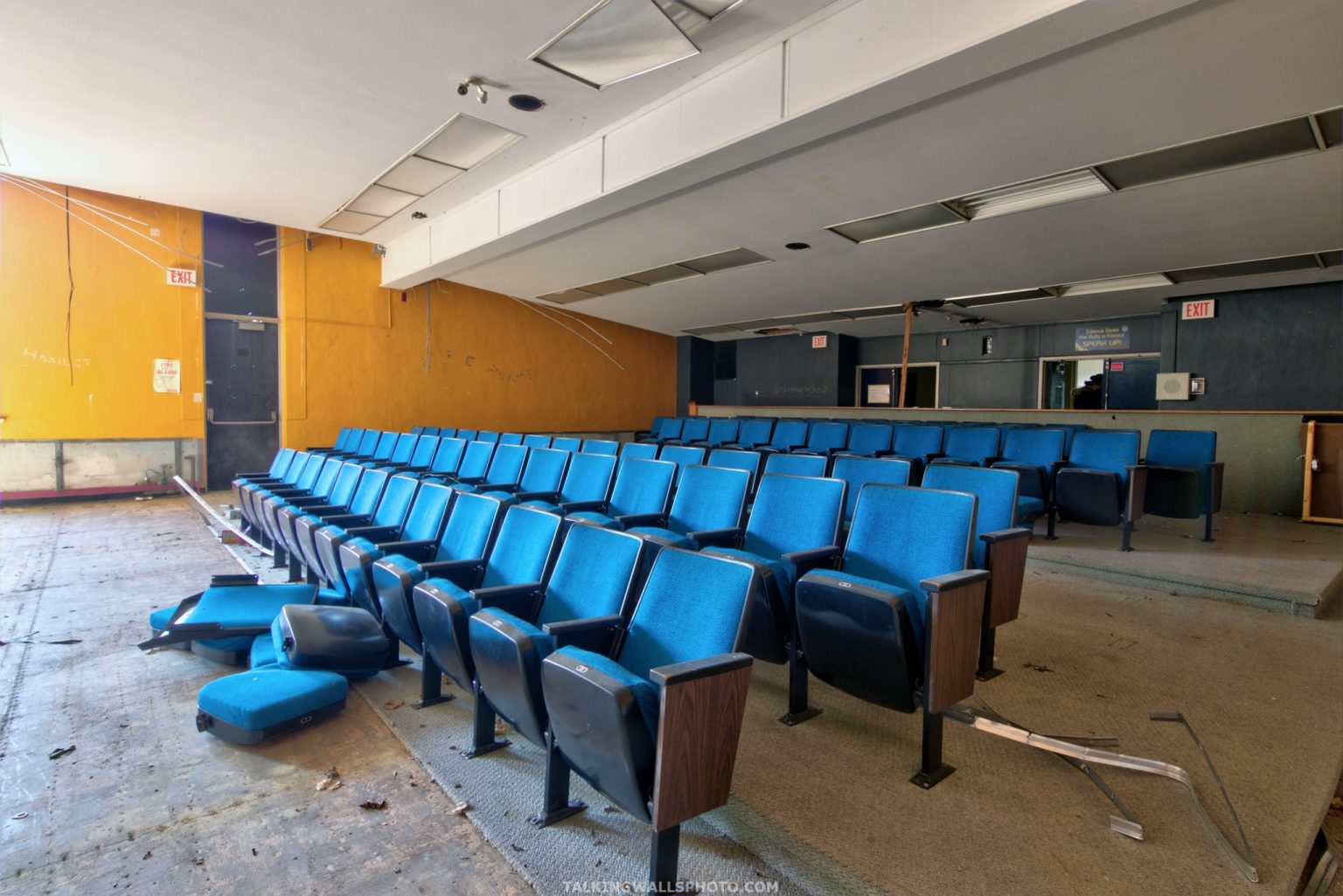 Ridgeway High School - Talking Walls Photography