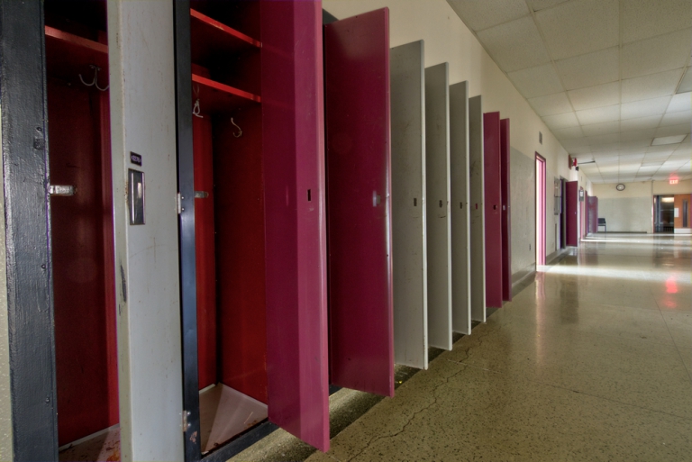 Leamington District Secondary School (LDSS) - Talking Walls Photography