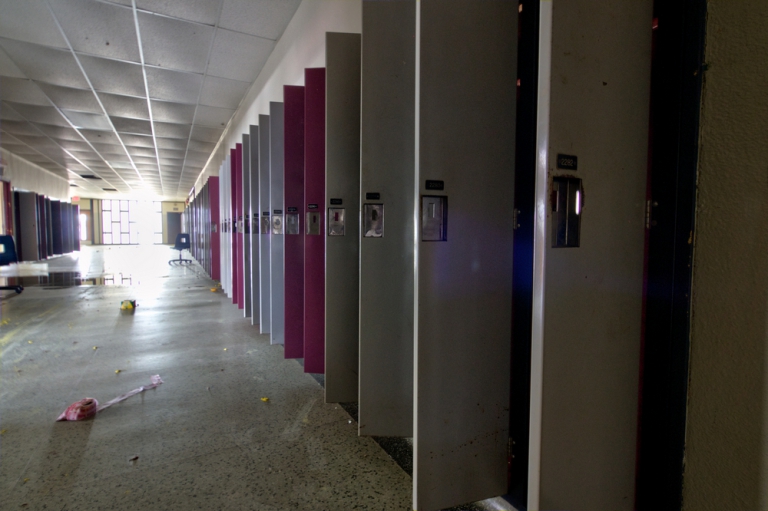 Leamington District Secondary School (LDSS) - Talking Walls Photography
