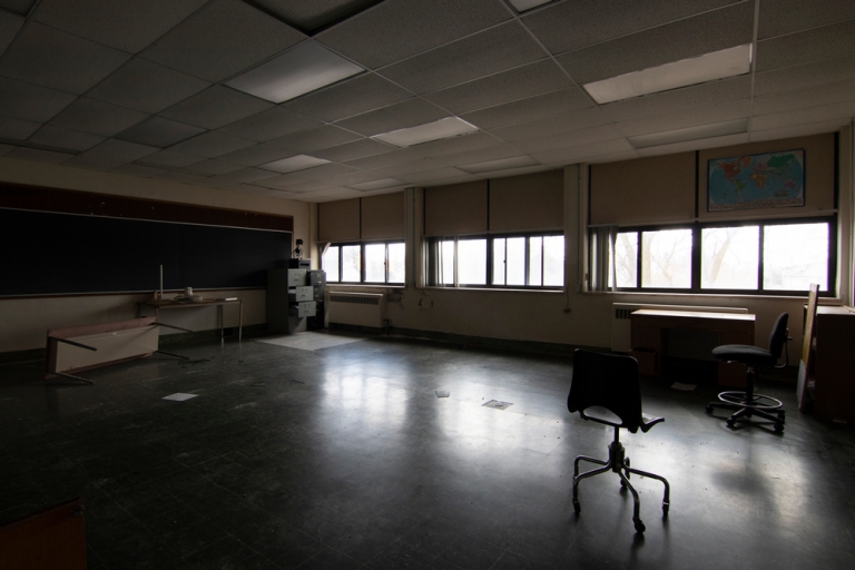 Leamington District Secondary School (LDSS) - Talking Walls Photography