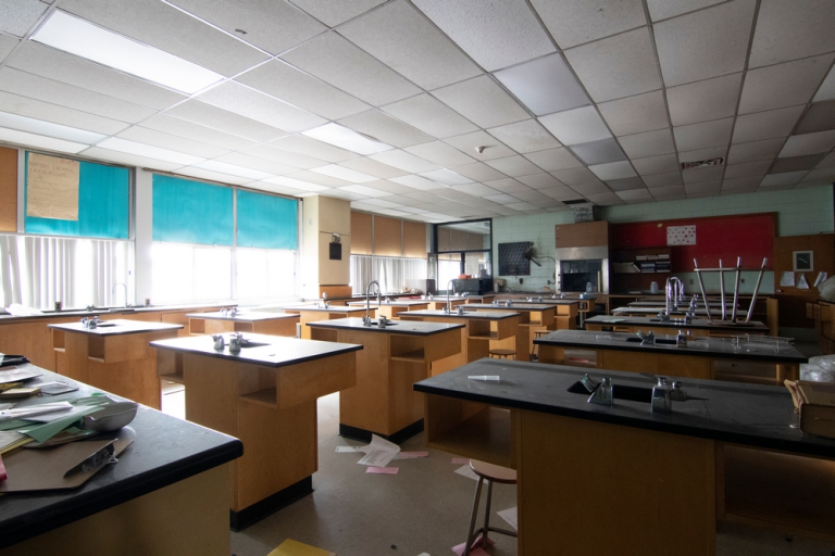 Leamington District Secondary School (LDSS) - Talking Walls Photography