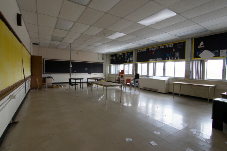 Leamington District Secondary School (LDSS) - Talking Walls Photography