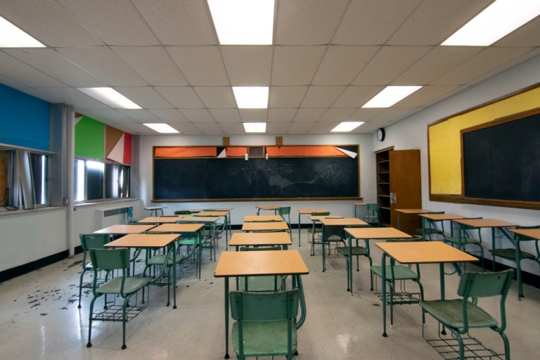 Leamington District Secondary School (LDSS) - Talking Walls Photography