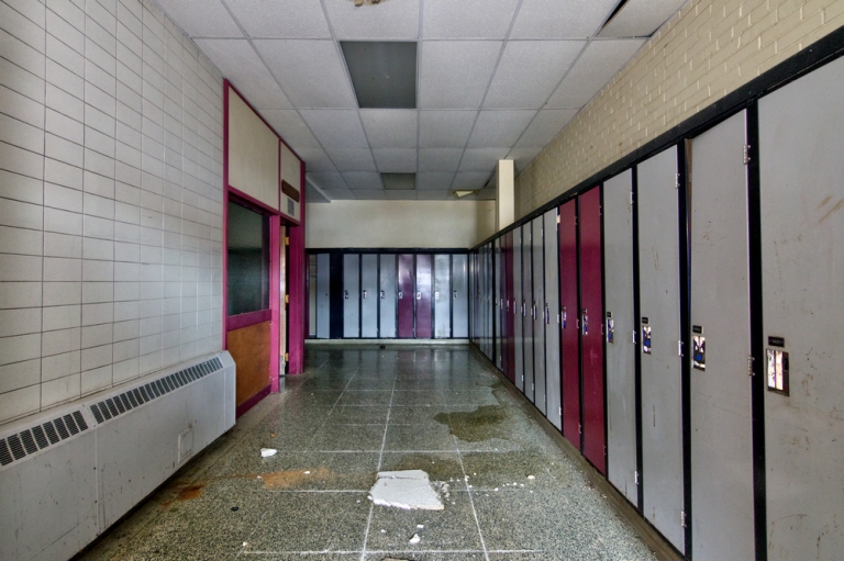 Leamington District Secondary School (LDSS) - Talking Walls Photography