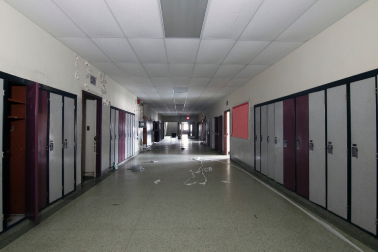 Leamington District Secondary School (LDSS) - Talking Walls Photography