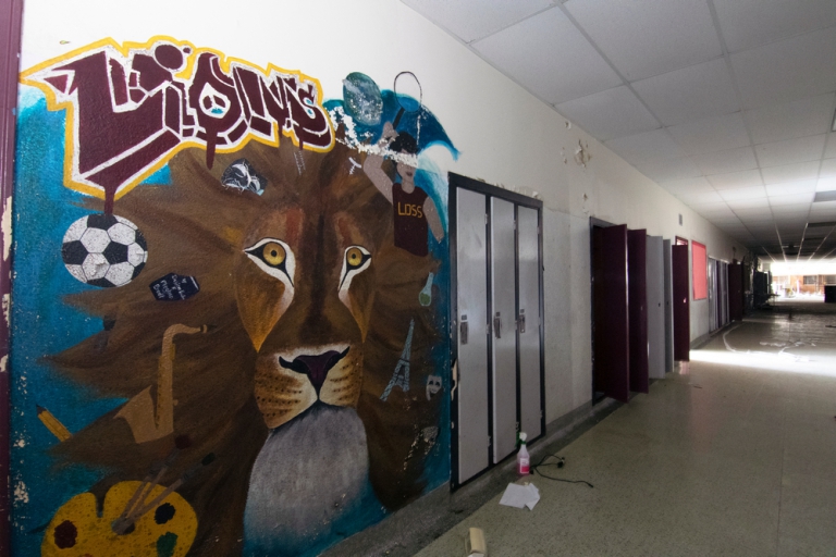 Leamington District Secondary School (LDSS) - Talking Walls Photography