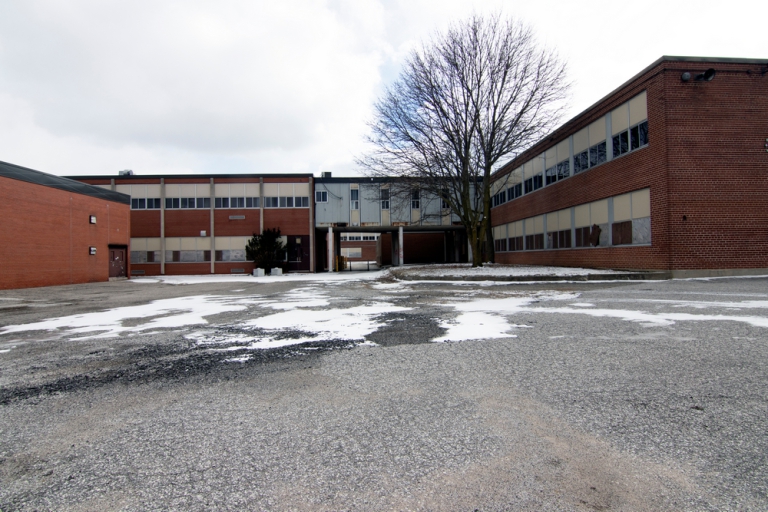 Leamington District Secondary School (LDSS) - Talking Walls Photography
